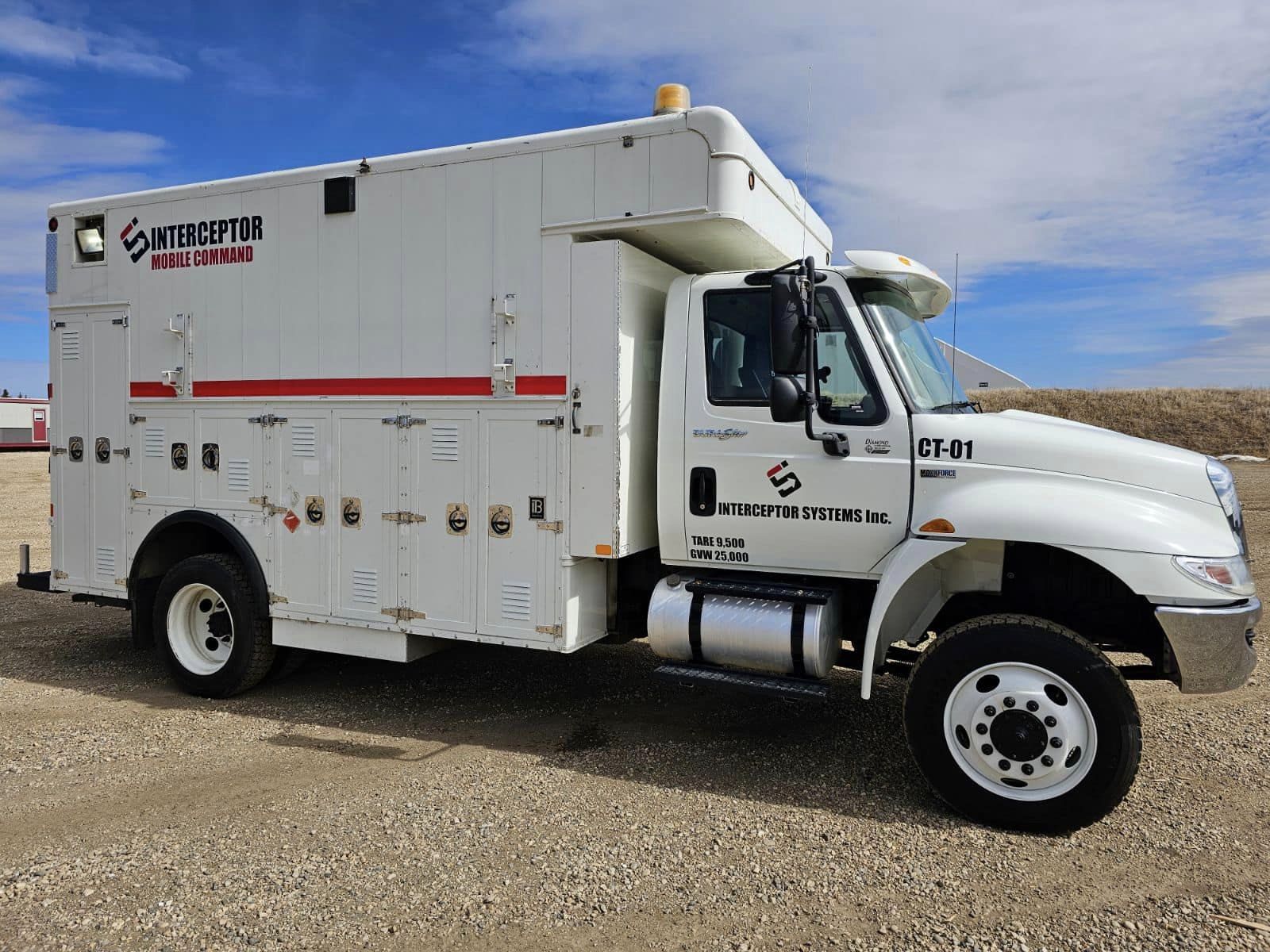 Mobile Command Trucks - Interceptor Systems