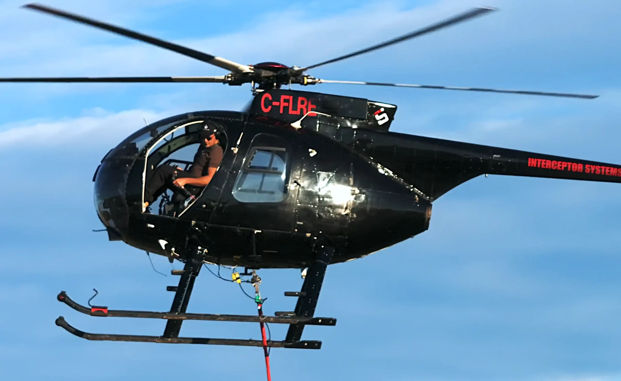Reliable MD500 Helicopter Services for Remote and Industrial Sites