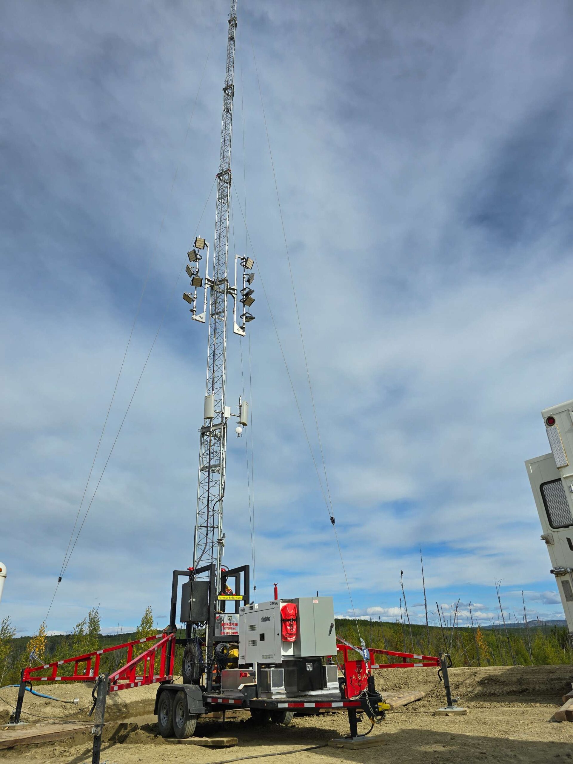 Reliable Mobile Communication Towers
